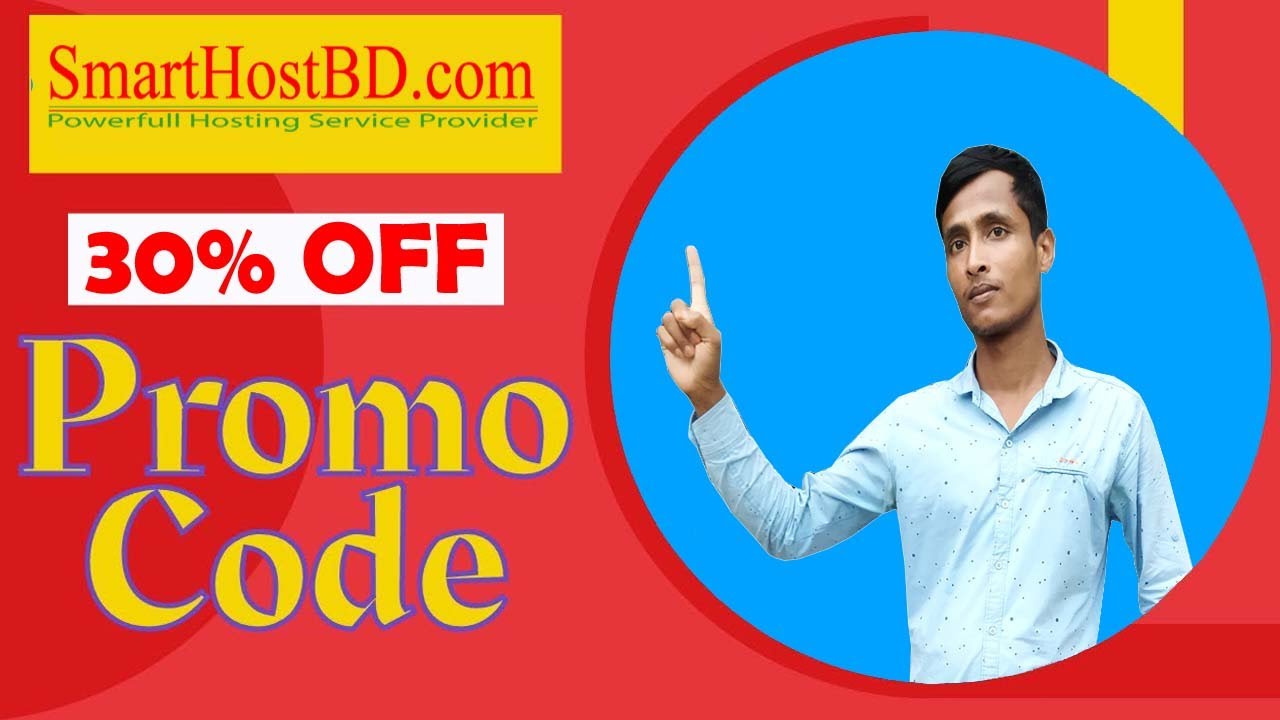 SmartHostBD Coupon Code 2022 - 30% OFF || Best Web Hosting In ...