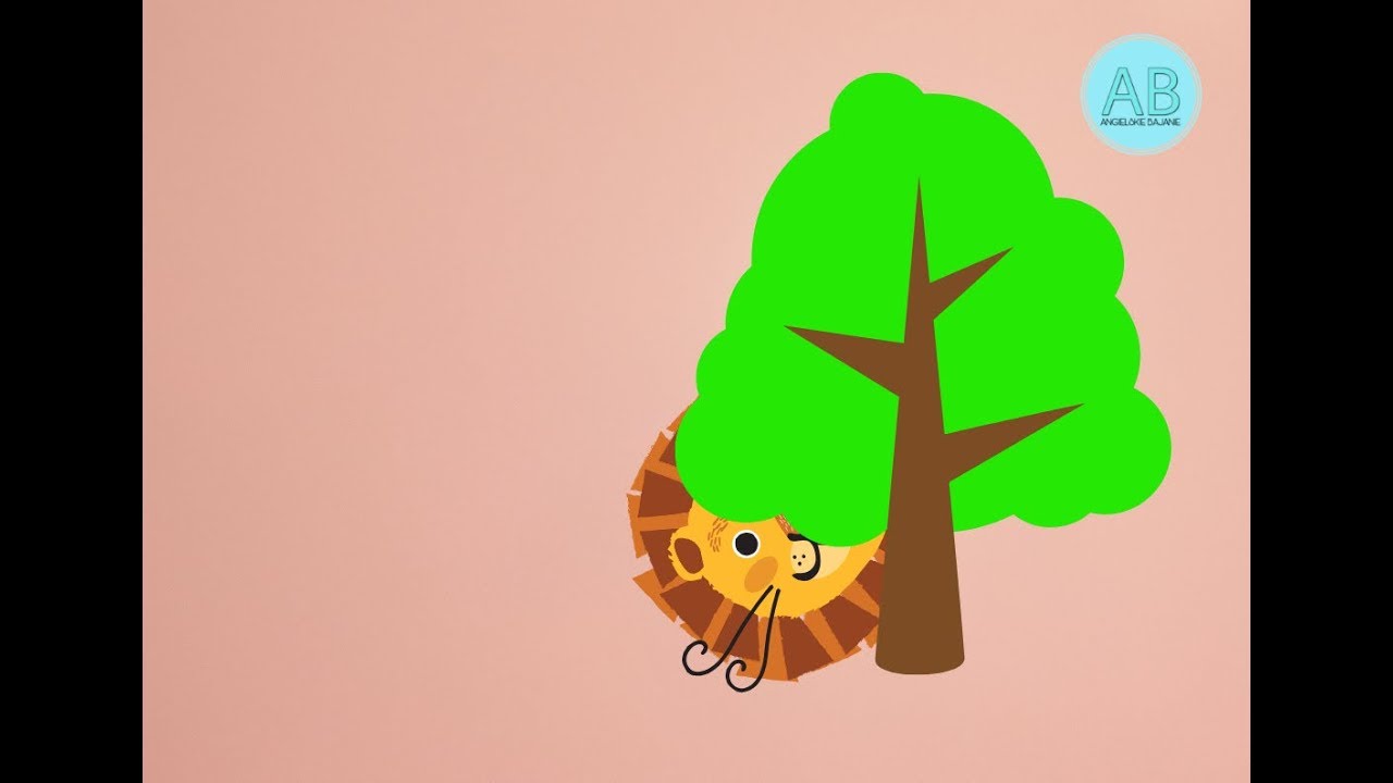 Angielski dla dzieci ♪ Wild Animals Rhyme: What Can It Be? ♪ Angielski ...