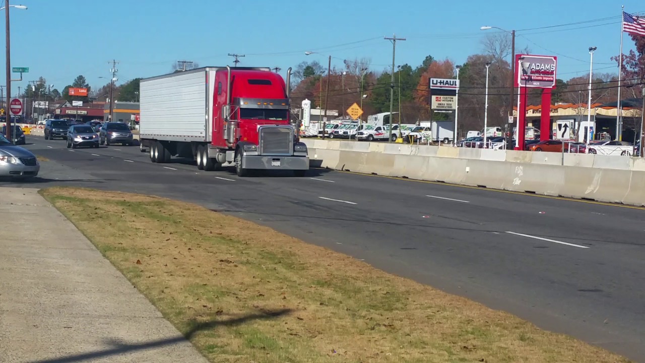 Custom Freightliner Classic XL - YouTube