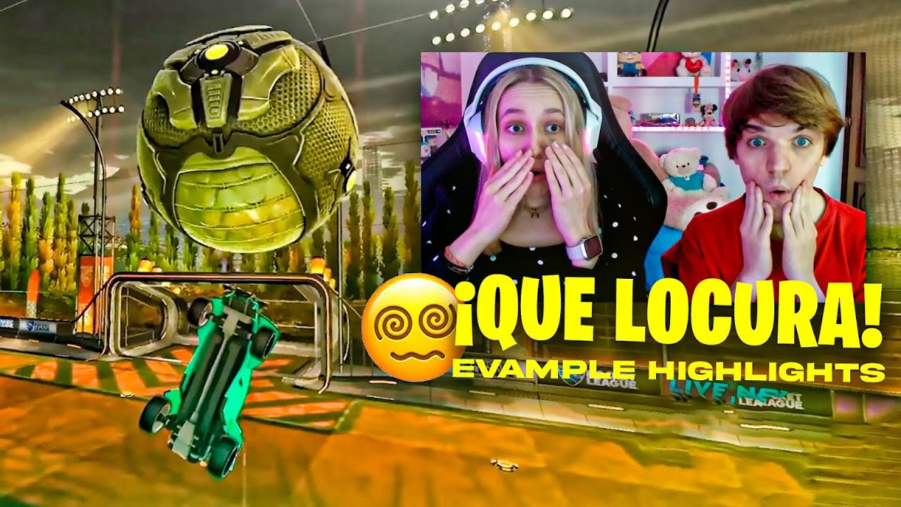 ¿EVAMPLE es el MEJOR FREESTYLER DE ROCKET LEAGUE? 😱 - YouTube