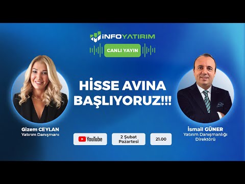 Hisse Avına Başlıyoruz!!! İsmail Güner Yorumluyor | İnfo Yatırım