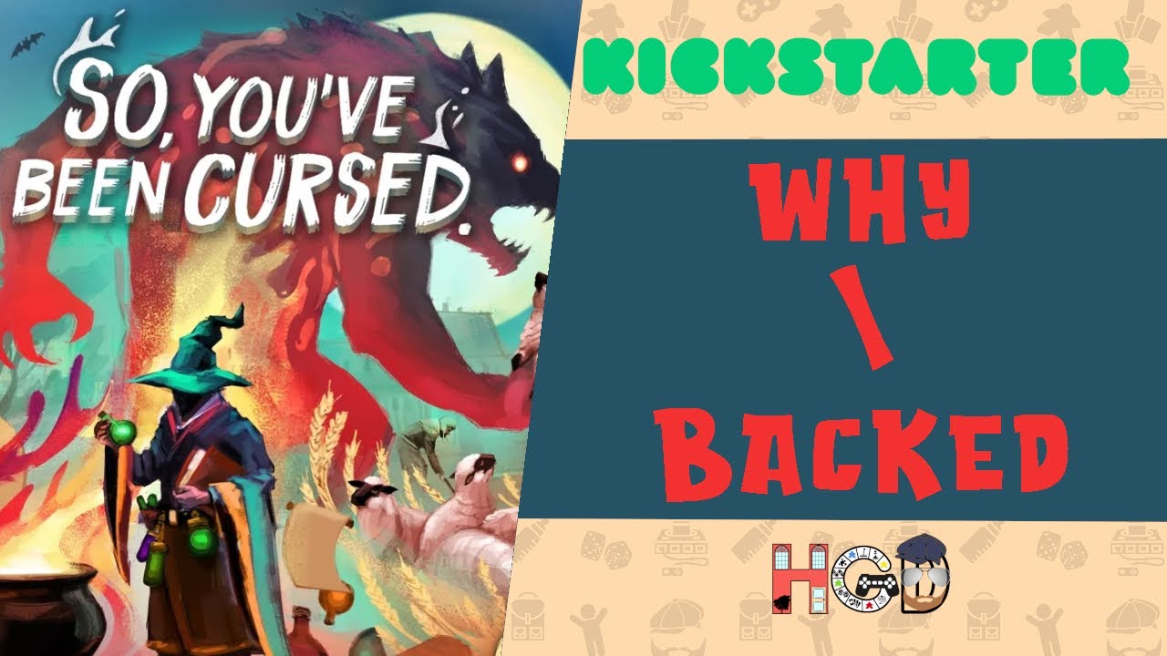 Why I Backed So, You've Been Cursed - YouTube