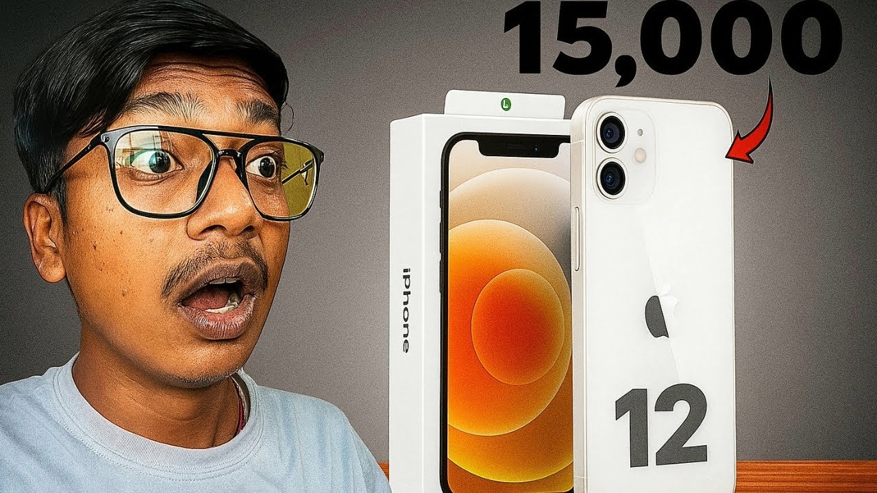 iPhone 12 Under ₹15,000 😱 Still a Beast in 2026? - YouTube