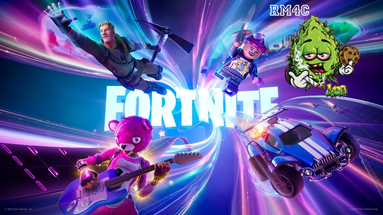 First Fortnite Stream ever - YouTube
