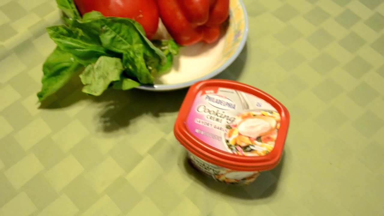 Savory Garlic Philadelphia Cooking Creme - YouTube