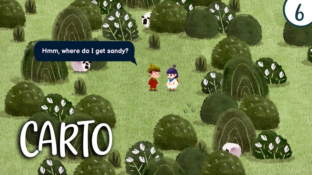 Carto #6 - Alla ricerca del deserto - GAMEPLAY [ITA] - YouTube