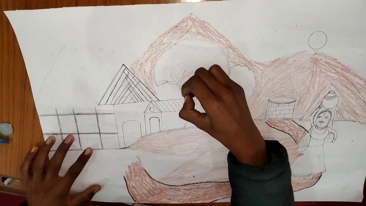 Sonu Kumar Class 10 drawing 2 - YouTube