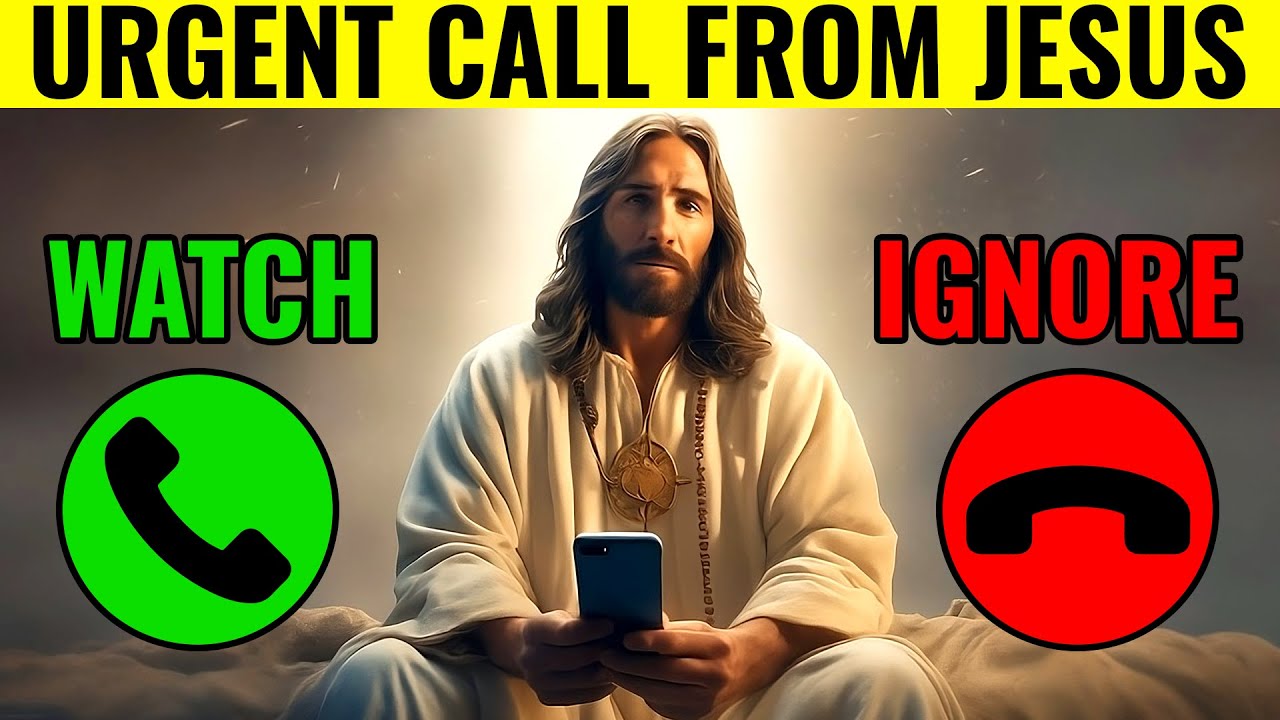 DON'T REFUSE THIS URGENT CALL FROM JESUS! DON'T SKIP, PLEASE! - YouTube