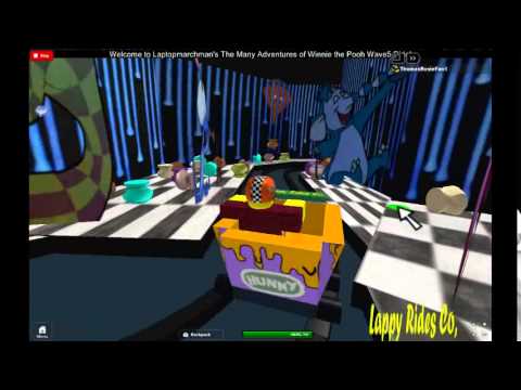 ROBLOX Winnie the Pooh Adventure - YouTube