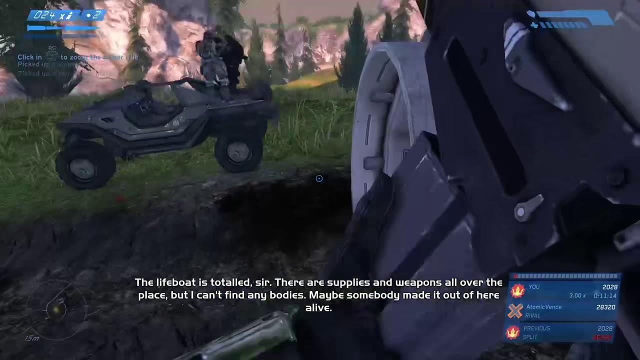 Halo CE ‘Halo’ warthog slide jump - YouTube