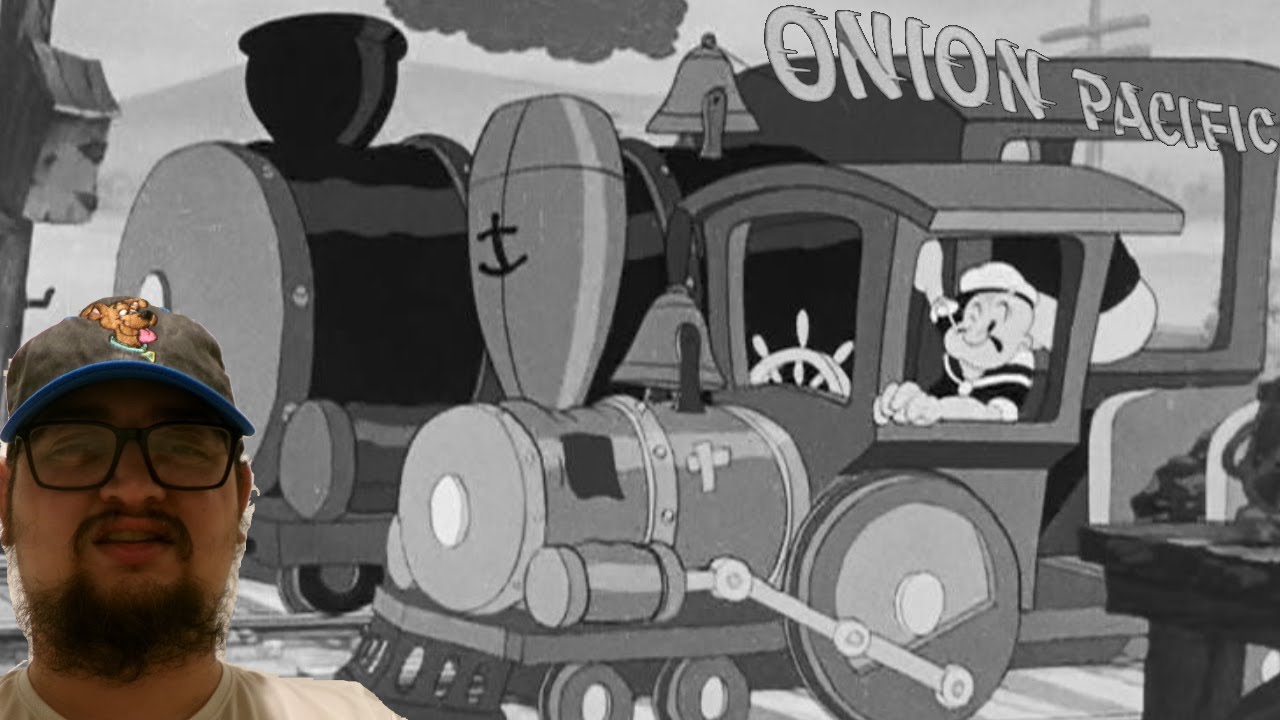 Popeye the Sailor: Onion Pacific (1940) – First Time Watching: Can ...