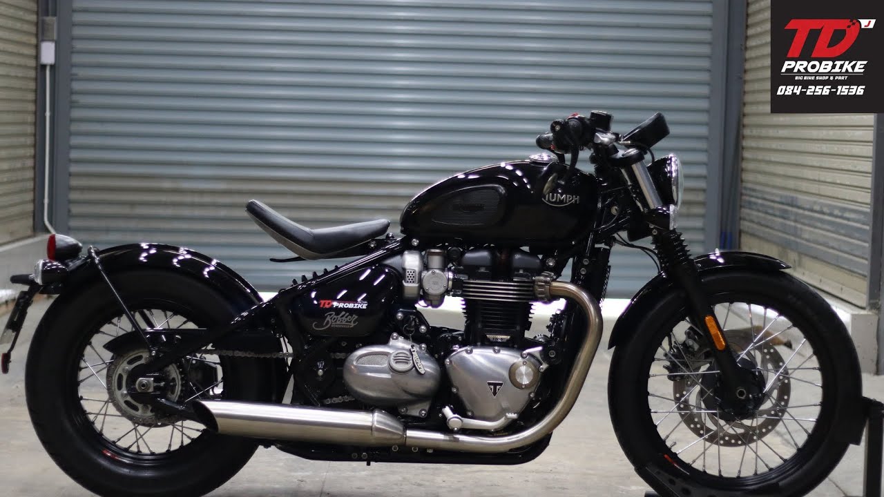 Triumph Bobber ปี2018 By TD Probike - YouTube