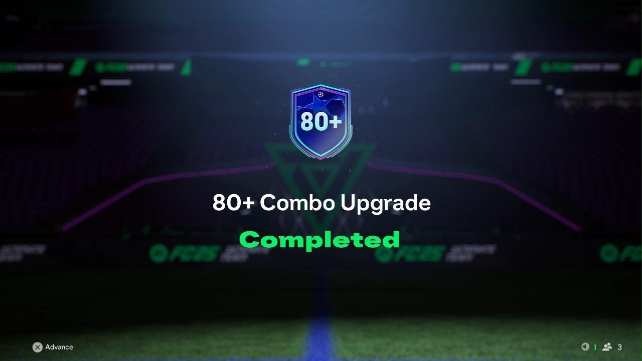 FC25 SBC: 80+ Combo Upgrade - YouTube