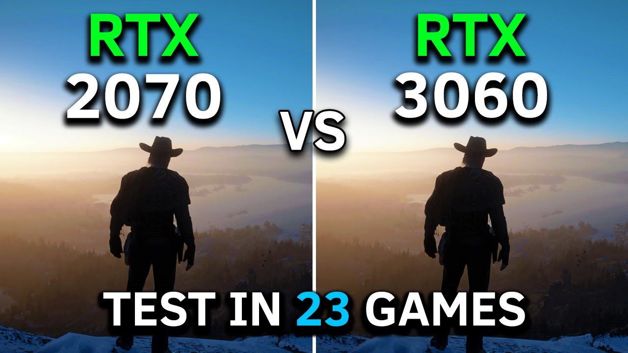 RTX 2070 vs RTX 3060 | Test In 23 Games at 1080p | 2024 - YouTube