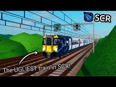 Let's Drive the UGLIEST TRAIN in SCR! (Stepford County Railway) - YouTube
