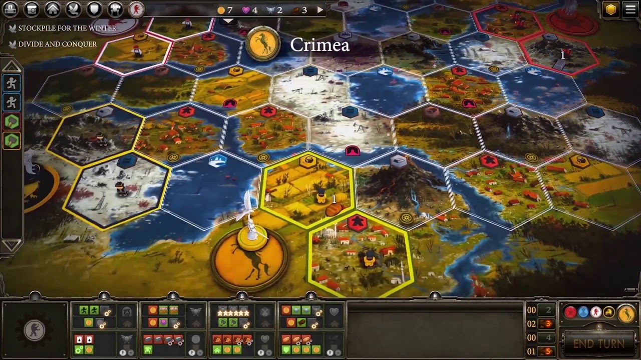 Scythe: Digital Edition Gameplay Trailer - YouTube