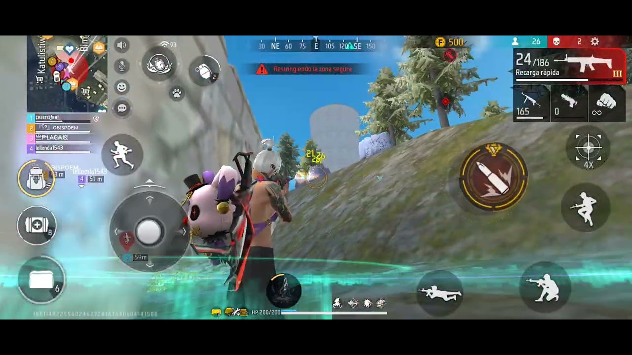 a unos puntos de yegar aheroico 3 💫💫💫#veanlohastaelfinal #freefire # ...