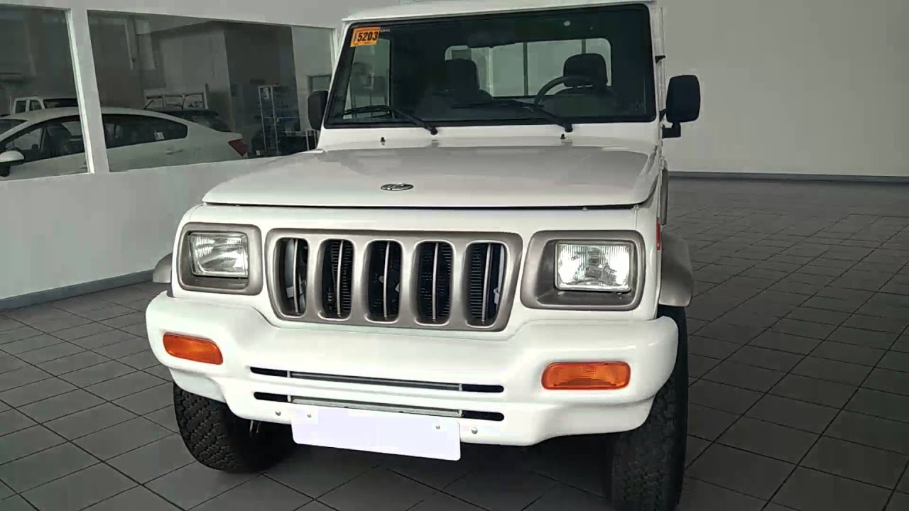 Mahindra Enforcer Single Cab 4x2 - YouTube