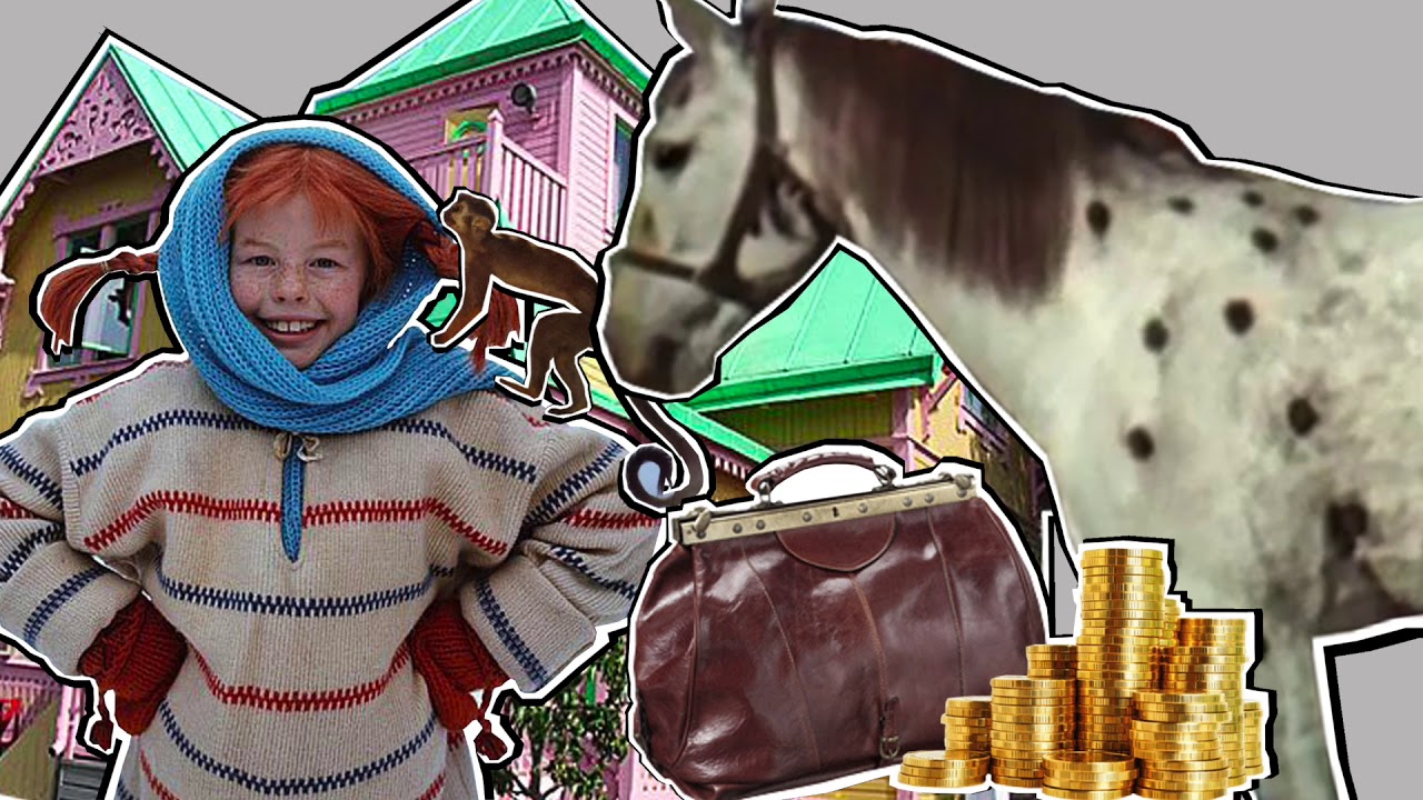 Swedish Children's Stories Pippi Longstocking - YouTube