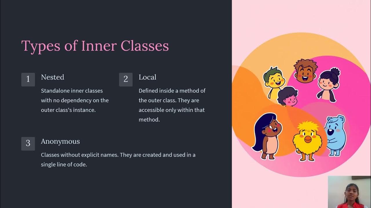 INNER CLASS IN JAVA || OBJECT ORIENTED PROGRAMMING WITH JAVA - YouTube