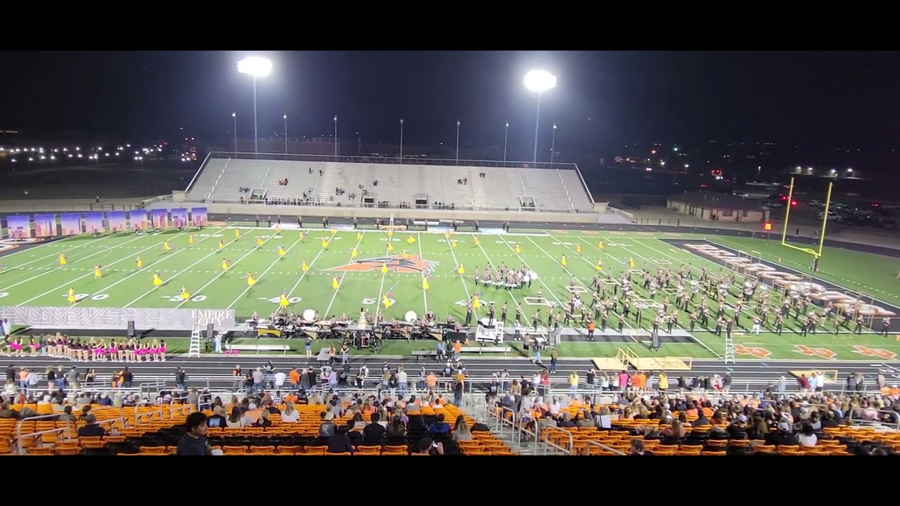 Aledo Band 7 OCT 2023 Homecoming - YouTube