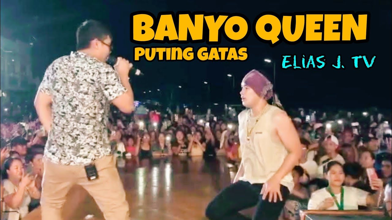 BANYO QUEEN (PUTING GATAS) - Elias J. TV Band - YouTube