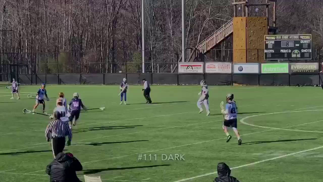 Andrew Rawlings 2019 Fall Season Lacrosse Video - YouTube