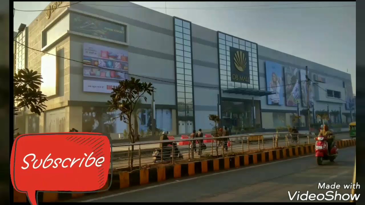 Db city mall Gwalior - YouTube