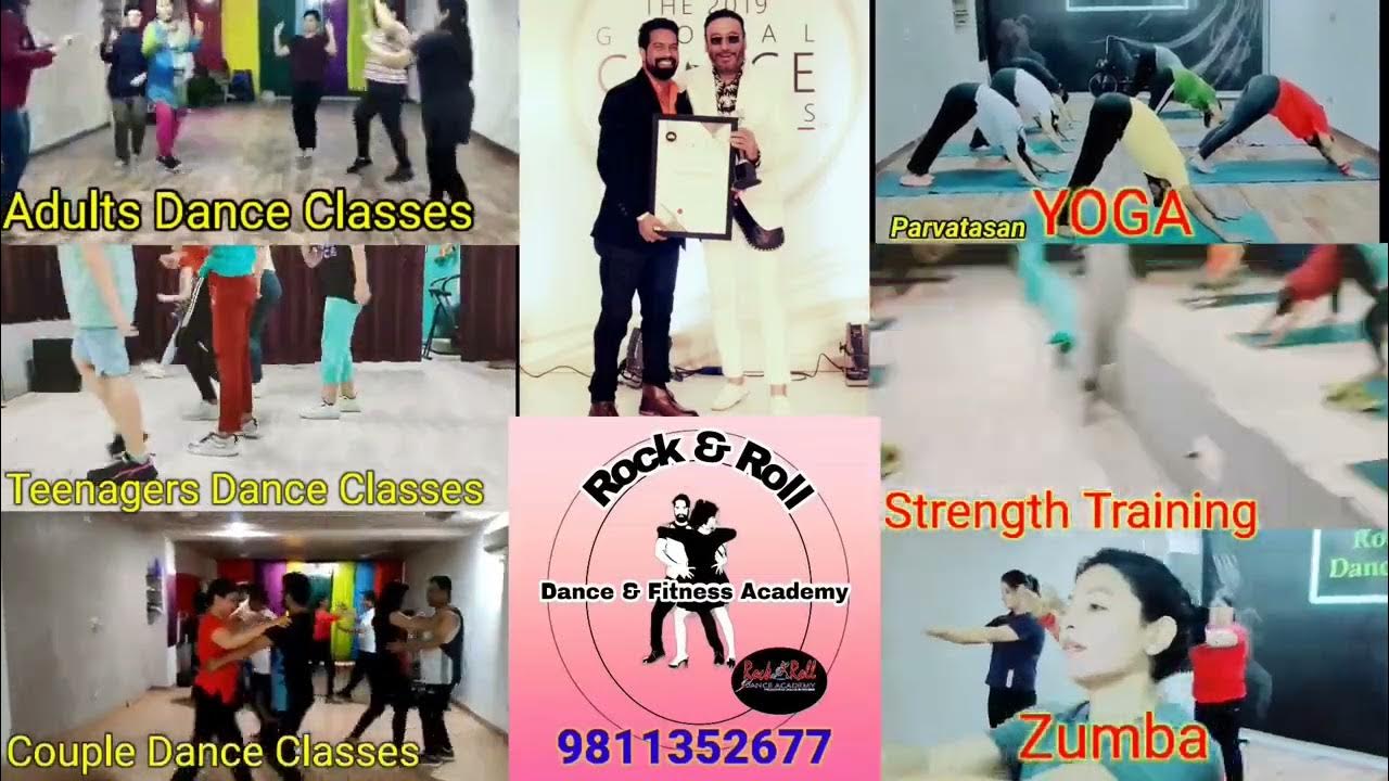 Dance | Yoga | Gymnastics | Music | Zumba | Rock & Roll Dance Academy Faridabad - YouTube