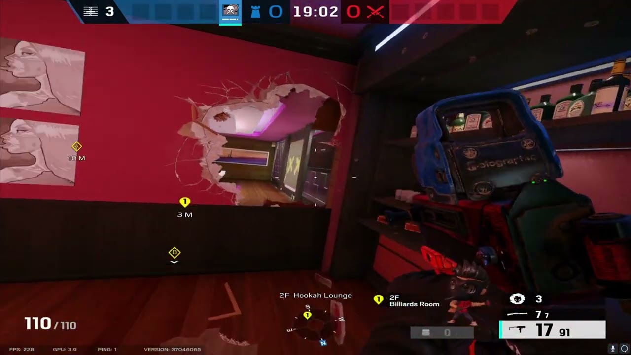 R6 Coastline Smoke Setup Hookah-Games - YouTube