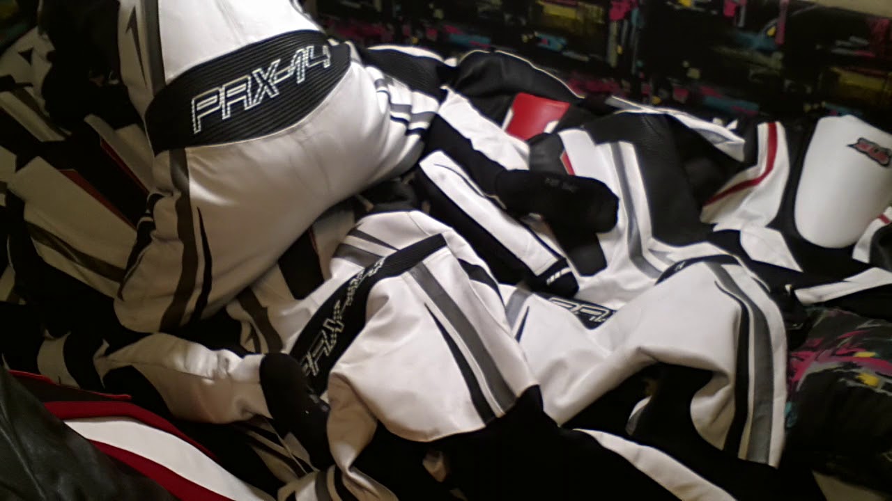 A short game in and with my favorite leather suits, 7 one-piece ...