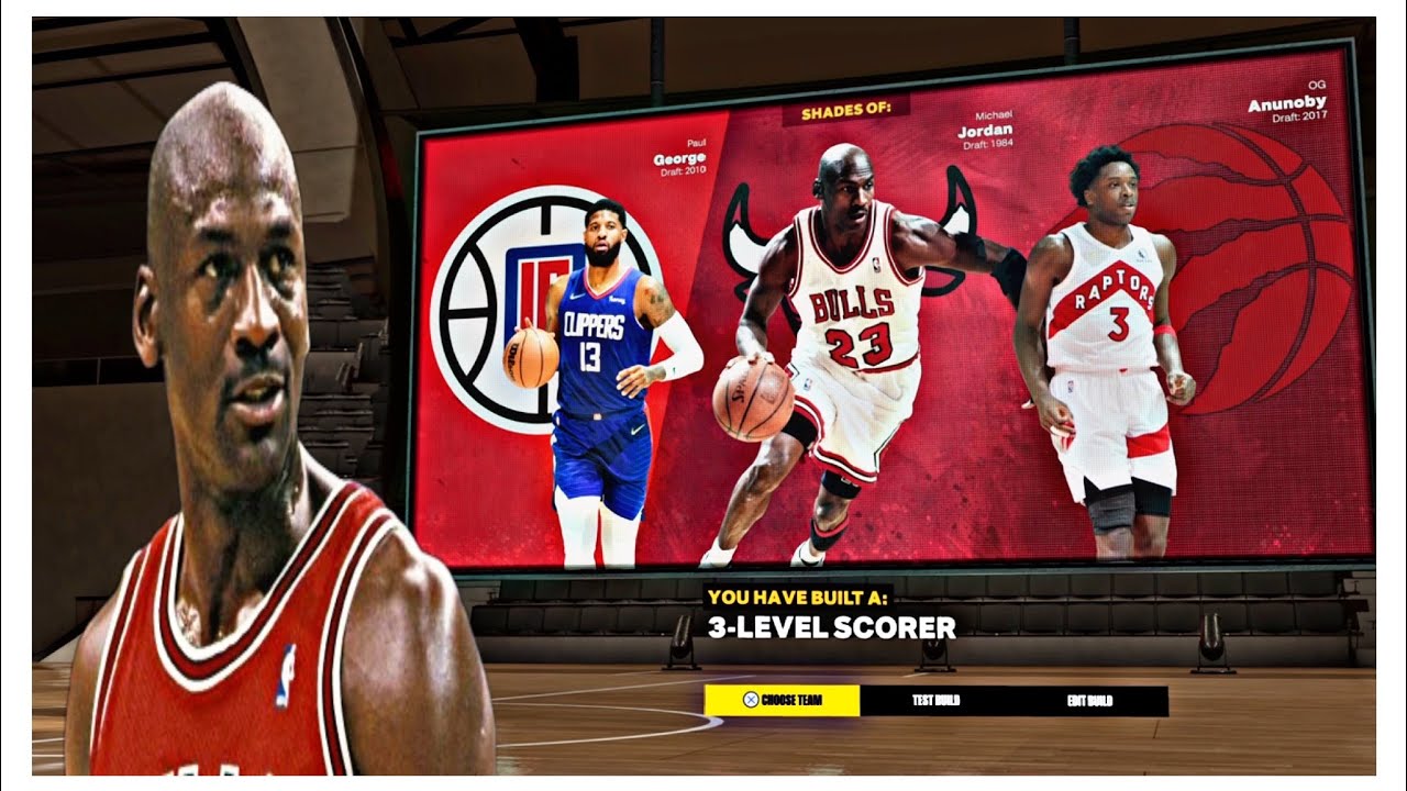 THIS MICHAEL JORDAN BUILD NBA 2K23 NEXT GEN IS SUPER LEGIT (88 DUNK ...