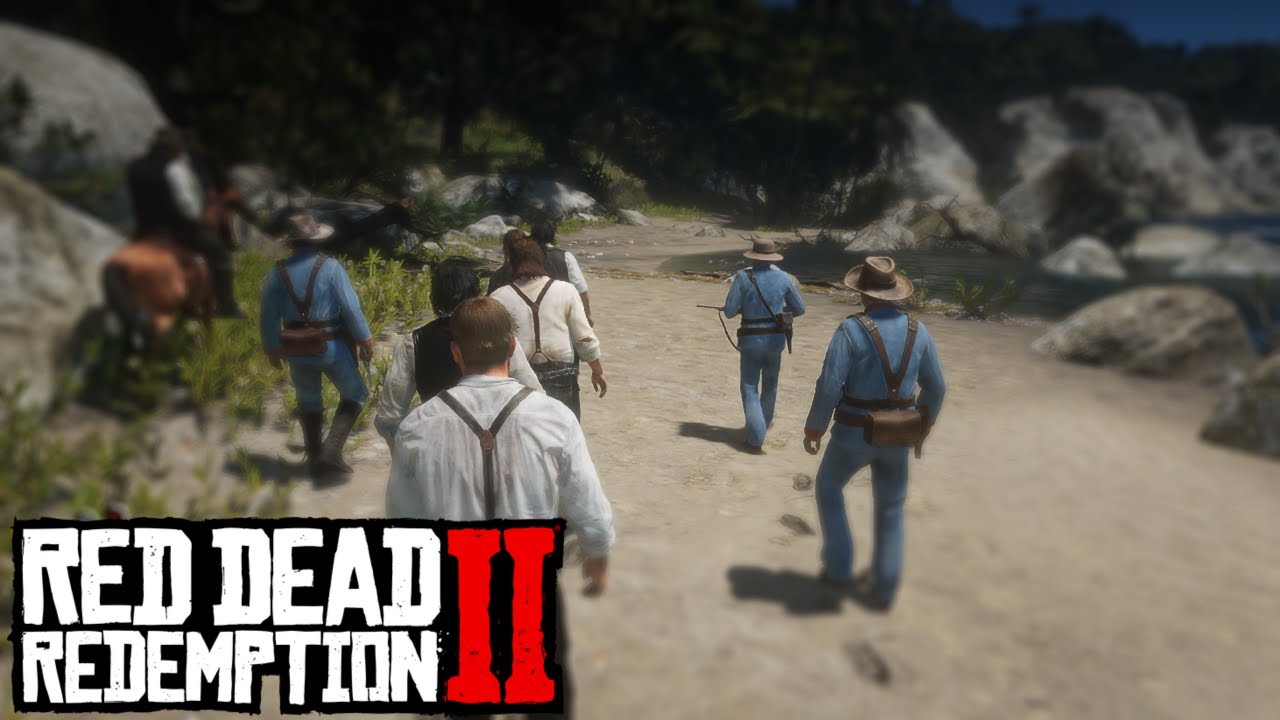 RED DEAD REDEMPTION 2 - PERDIDOS NO MAR - #21 - YouTube