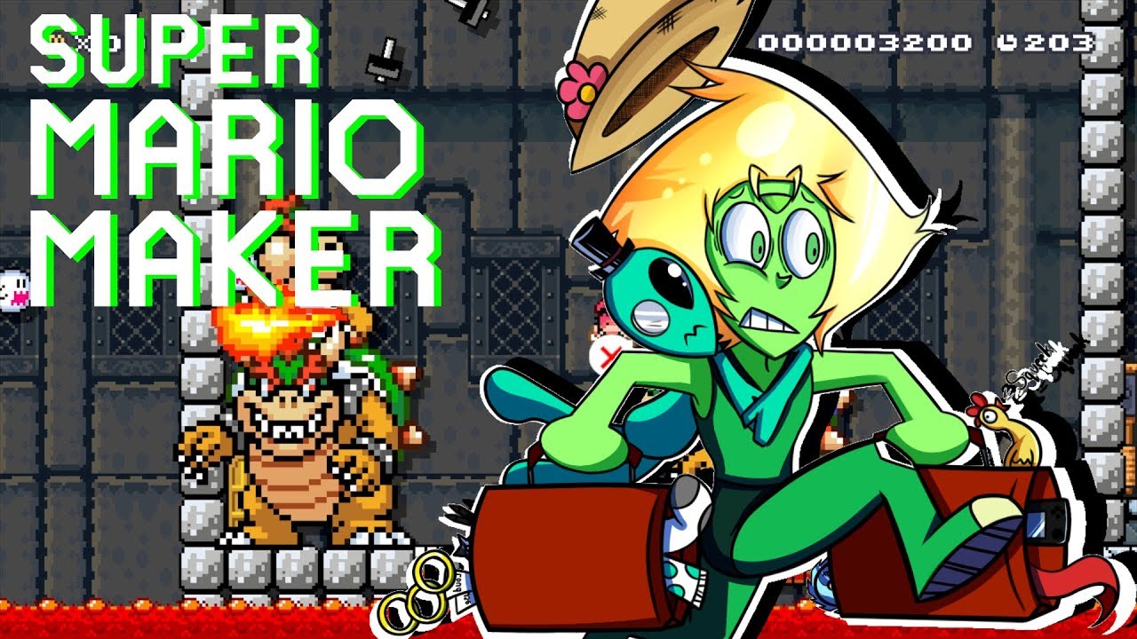 I NEED A VACATION!!! | SUPER MARIO MAKER [#11] - YouTube