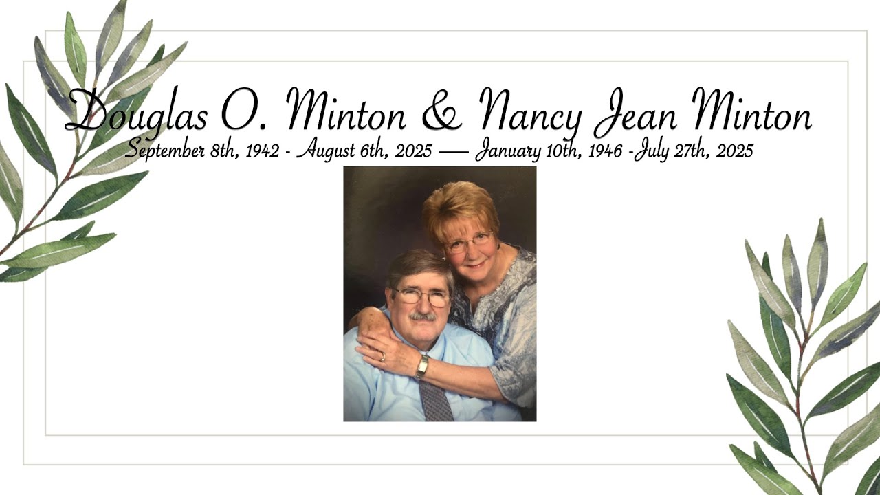 Douglas O. Minton & Nancy Jean Minton - Service of Witness to the ...