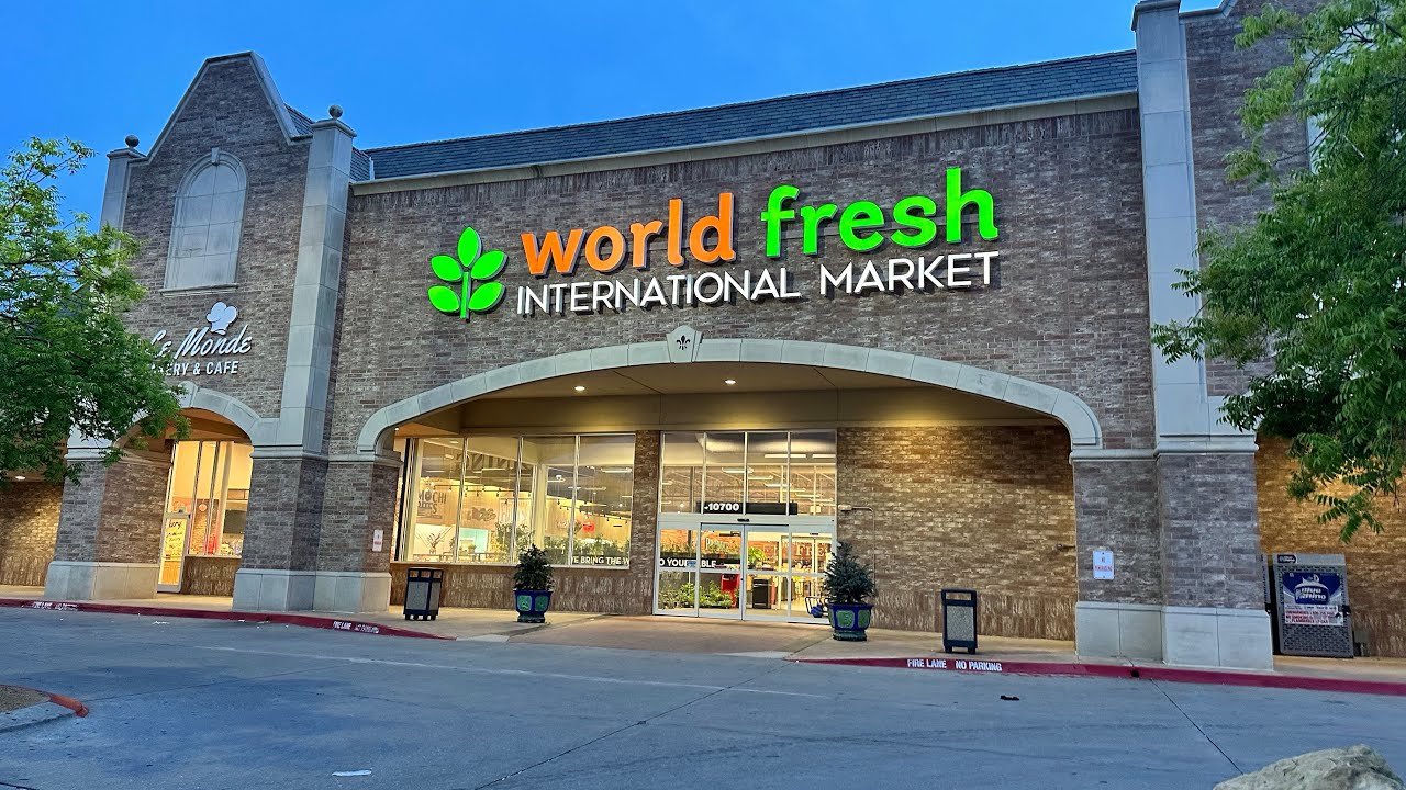 World Fresh International Market | Oklahoma - YouTube