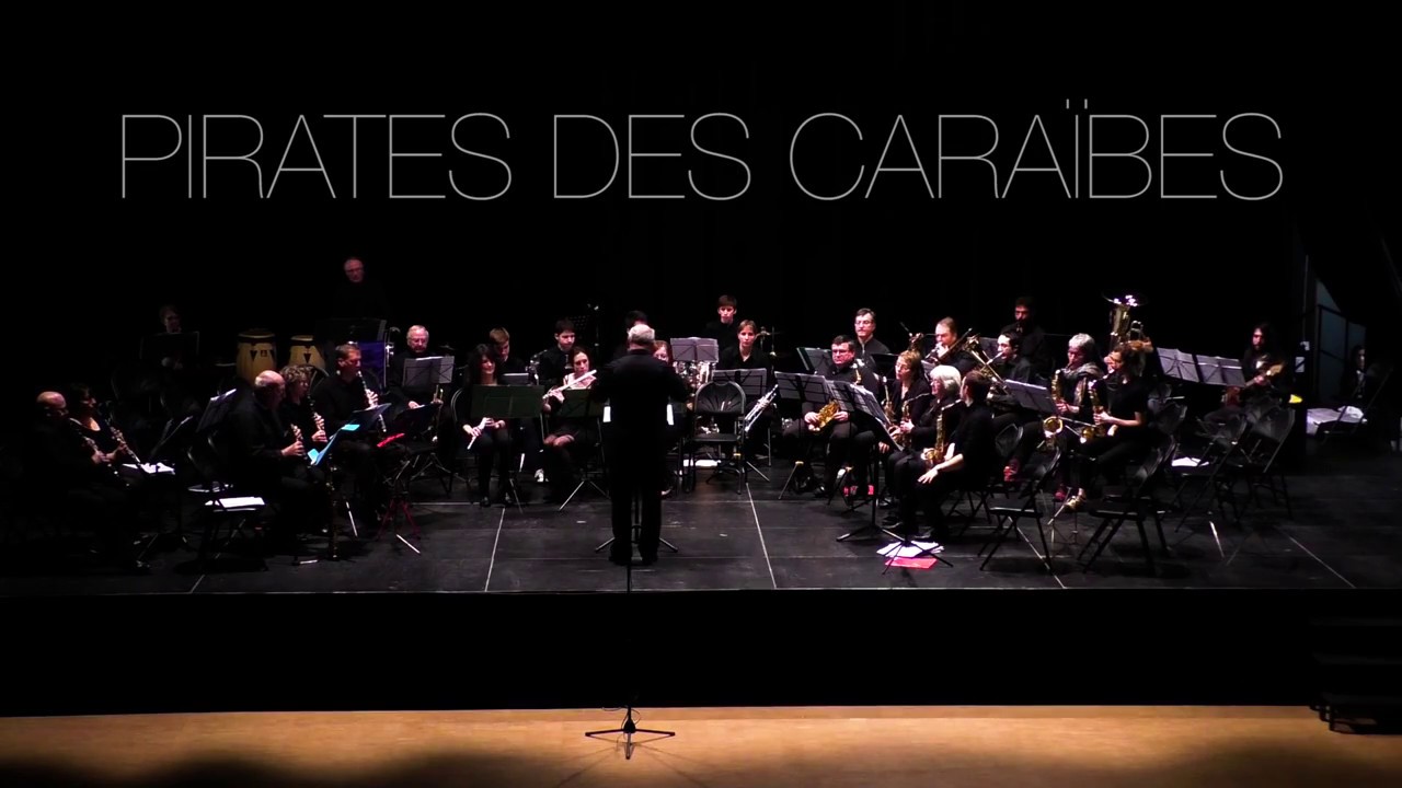 Pirates of the Caribbean - Harmony orchestra - YouTube