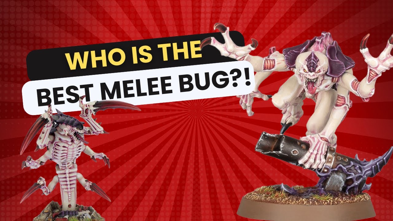 Who is the best melee bug?! - YouTube