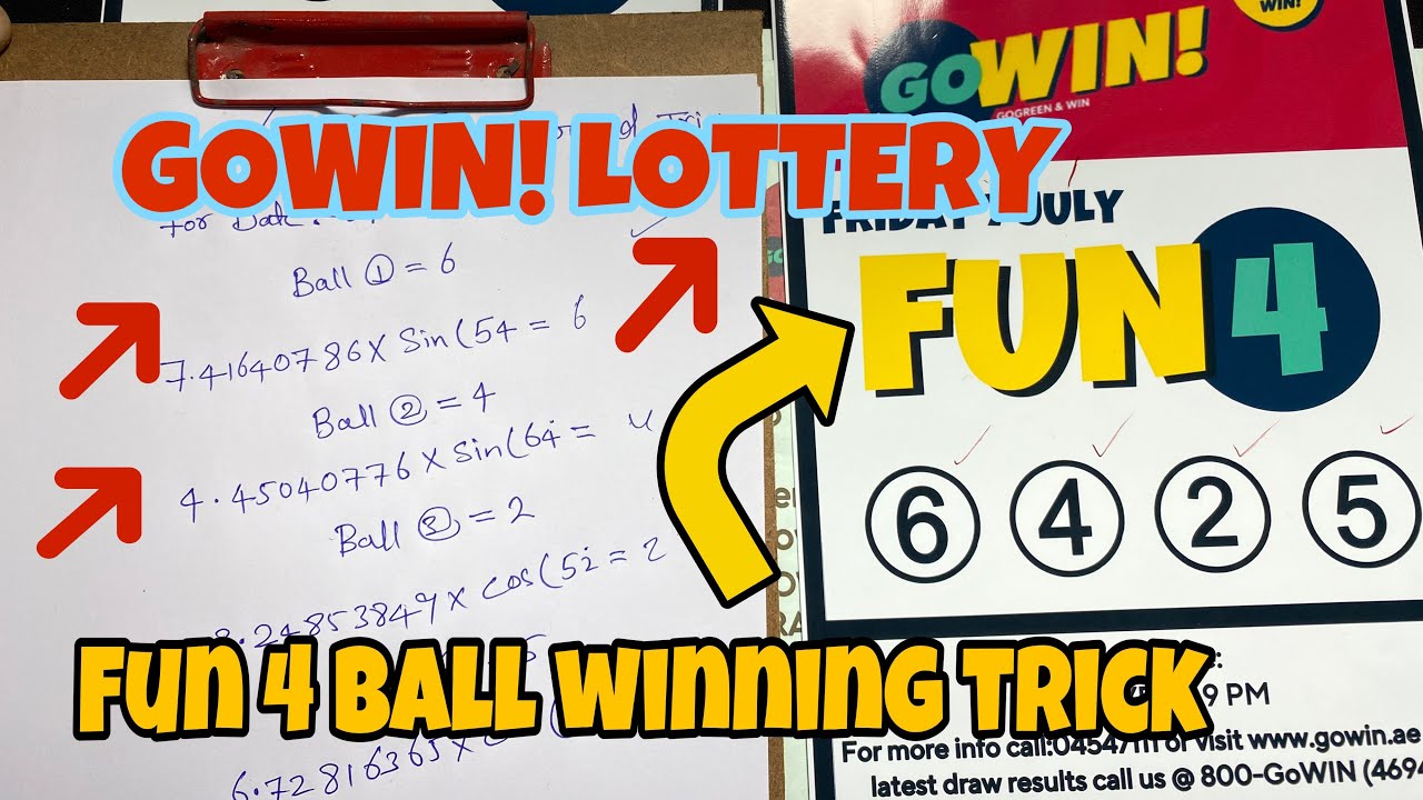 GoWIN Draw results for July 08, 2023. - YouTube