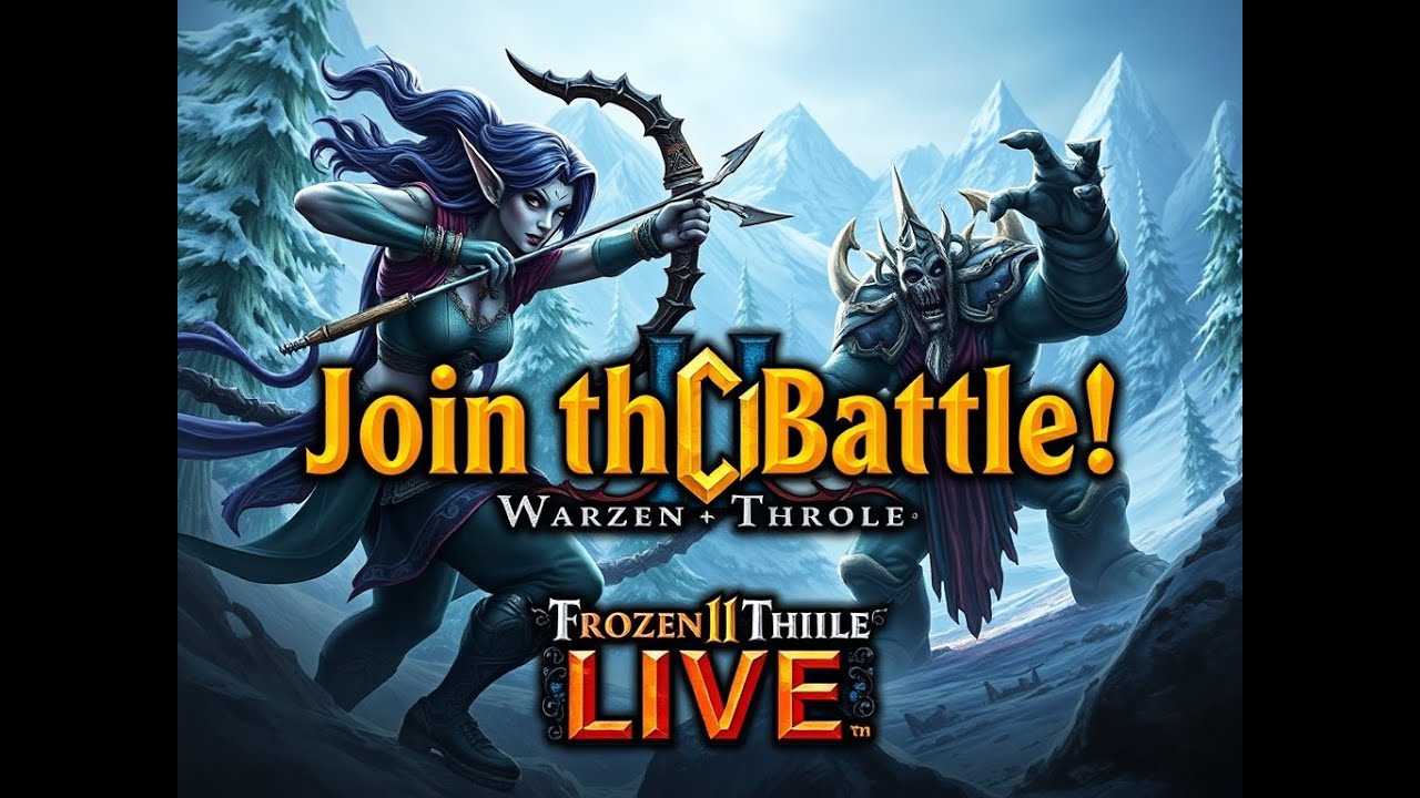Warcraft III - The Frozen Throne GamePlayer (REJOGANDO CLASSICOS) - YouTube