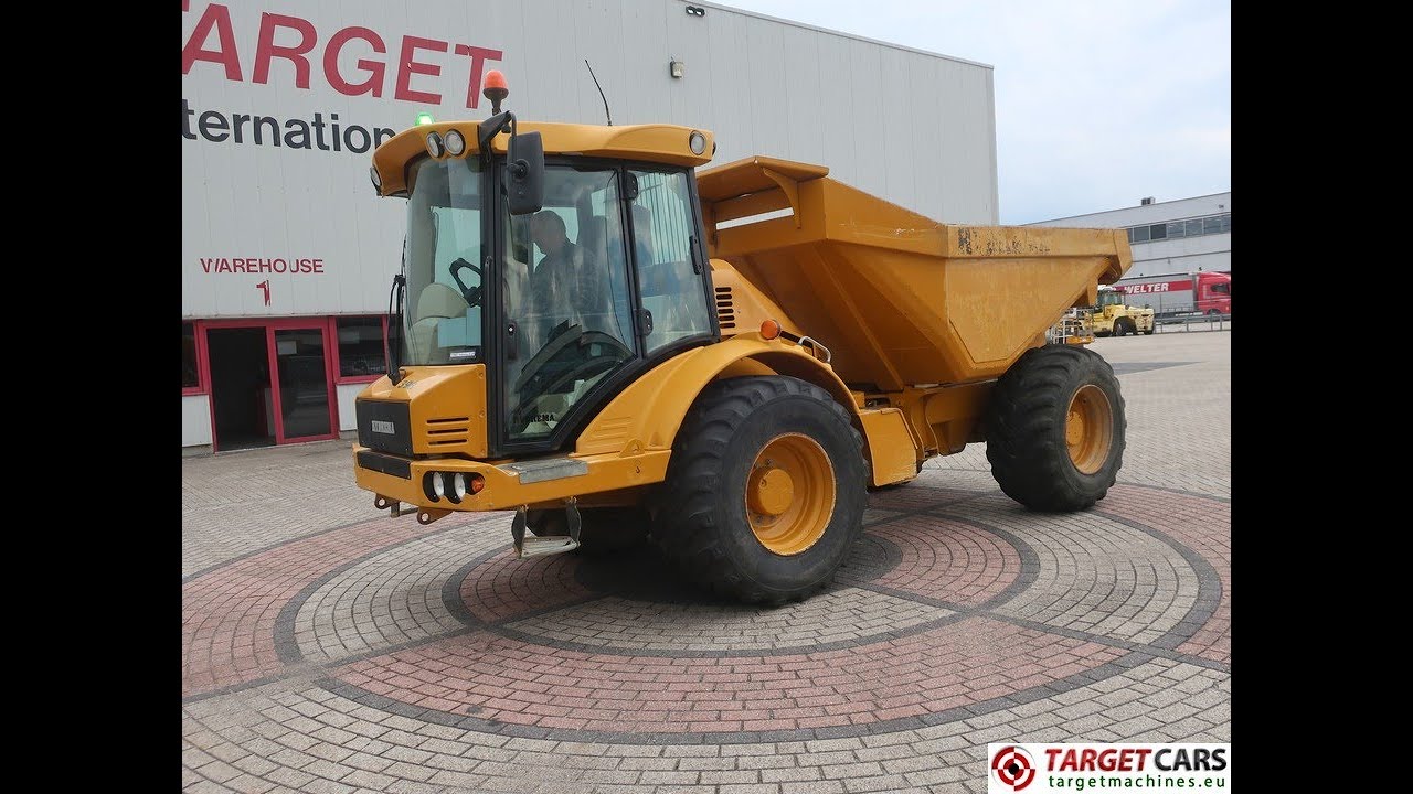 779867 HYDREMA 912F ARTICULATED 4x4 DUMPER DUMPTRUCK 2016 S12741 - YouTube