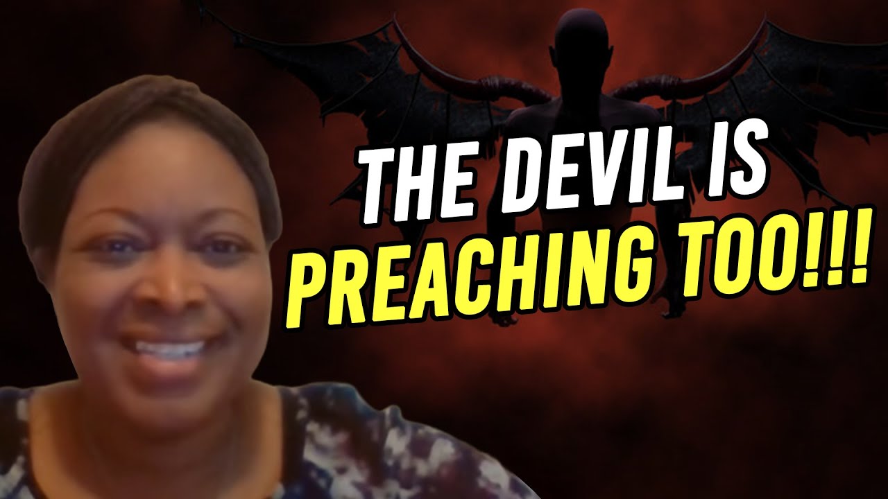 🔥THE DEVIL IS PREACHING TOO!!! #PropheticWord #devilsformula - YouTube