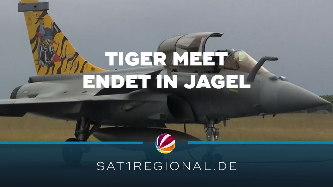 NATO-Übung „Tiger Meet 2024“ geht in Jagel zu Ende - YouTube