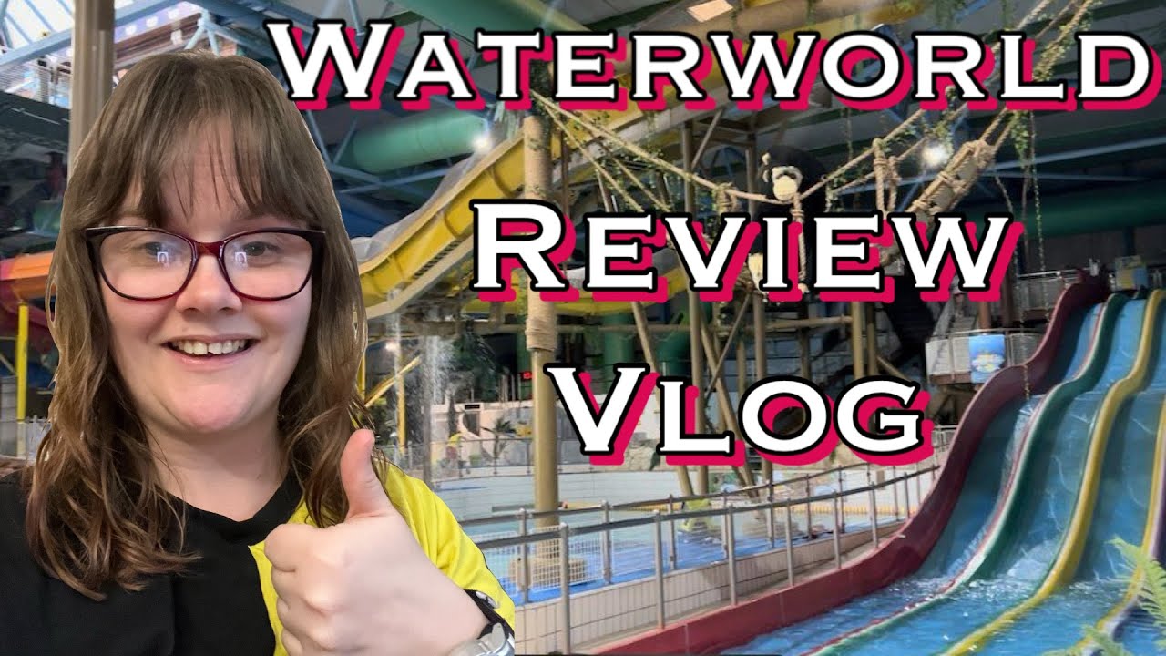 Waterworld stoke on Trent Review Vlog - YouTube
