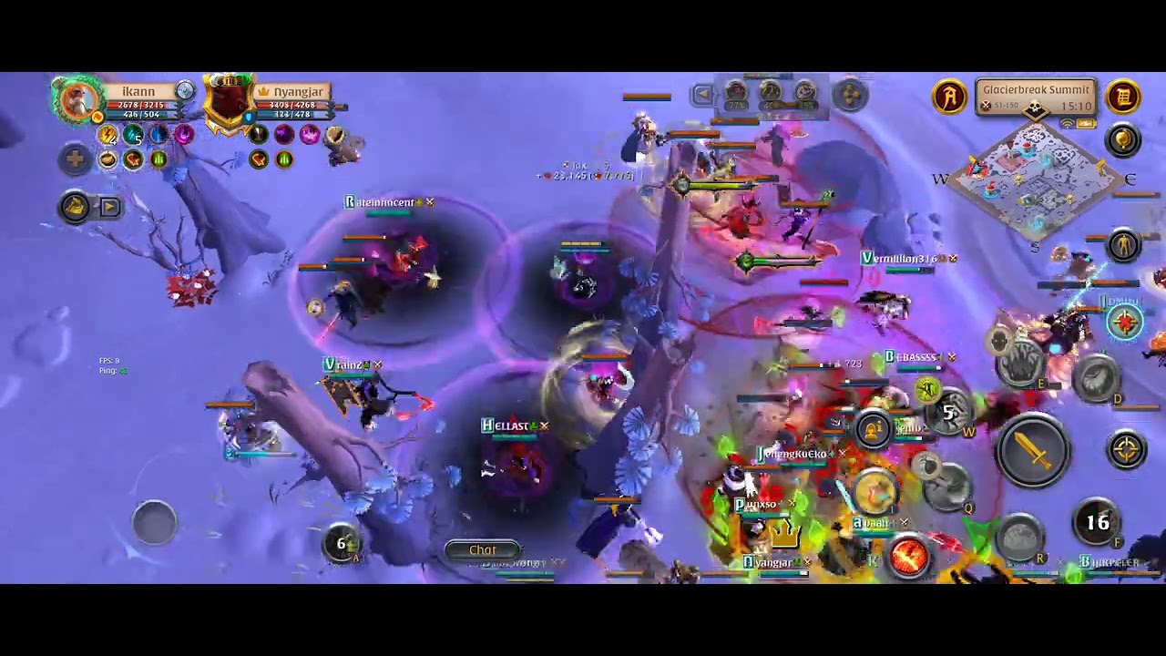 POV rootbound IMBA 14 utc call bg nyangjar - YouTube