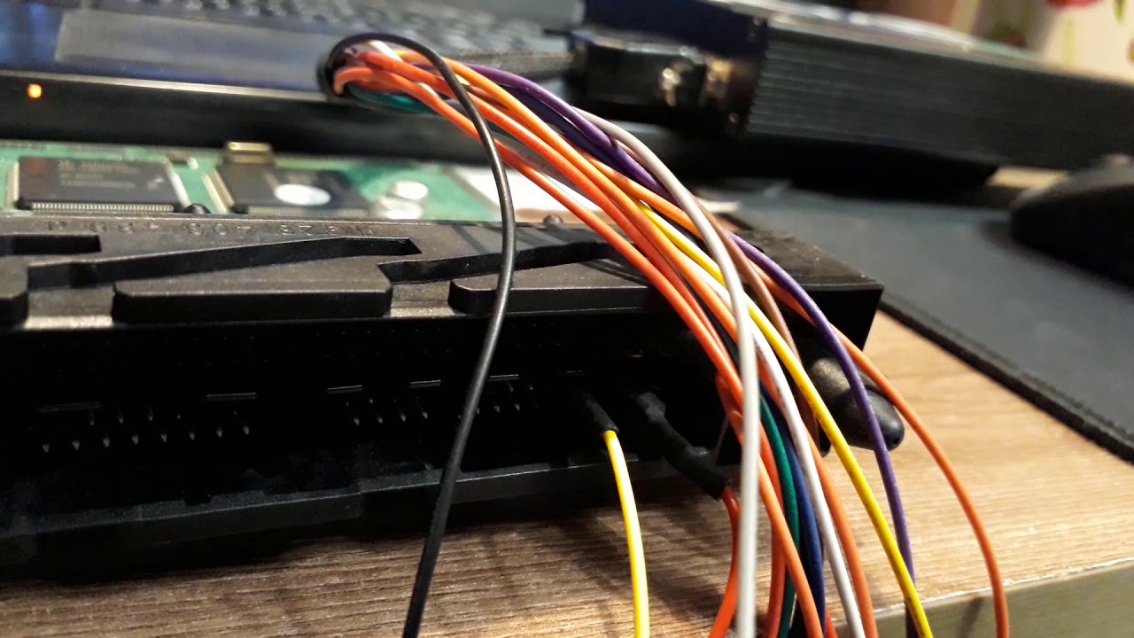 Volvo S80 210hp chip tuning ECU Bosch ME7.01 - YouTube