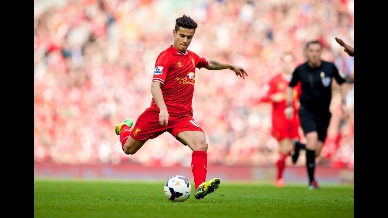Felipe Coutinho wonder goal vs Southampton - YouTube