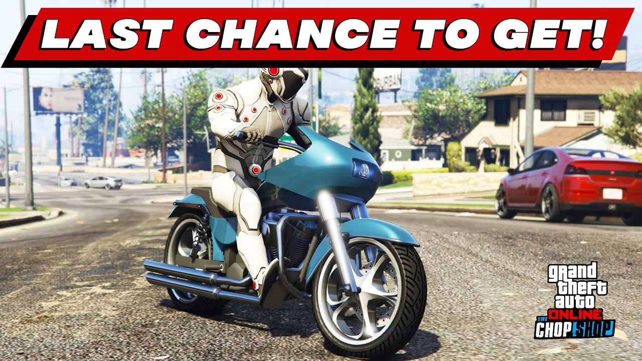 Bagger LAST CHANCE TO GET in GTA 5 Online | Best Customization & Review ...
