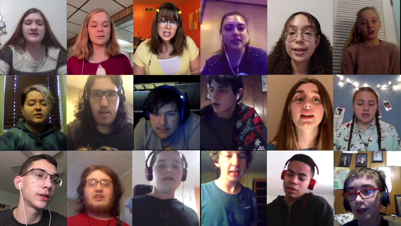 Butler Senior High School Virtual Choir Concert 2020 - YouTube
