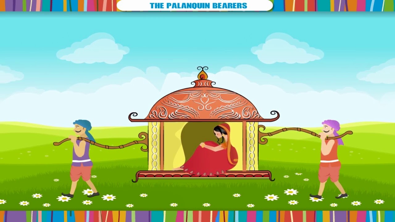 Poem 5 The Palanquin Bearers English Edge -6 - YouTube